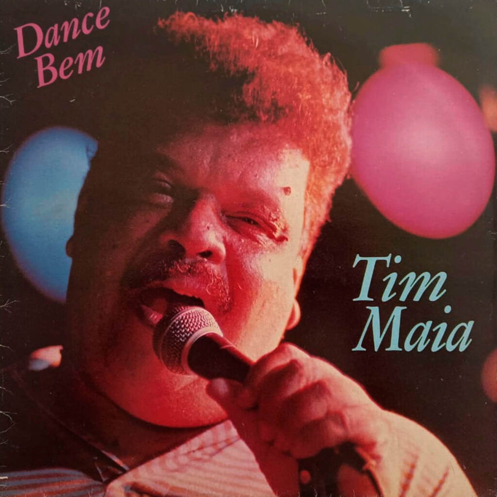 Tim Maia - Dance Bem (1990) - Zabumbê Discos