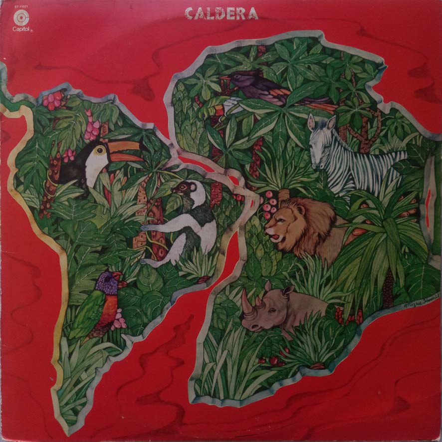 Caldera - Caldera (1976) - Zabumbê Discos