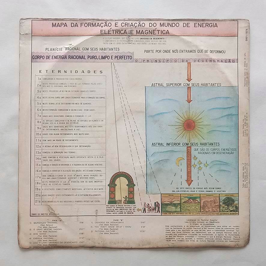 Tim Maia - Tim Maia Racional Vol. 1 (1974) - Zabumbê Discos