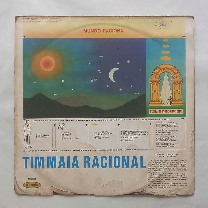 Tim Maia - Tim Maia Racional Vol. 1 (1974) - Zabumbê Discos
