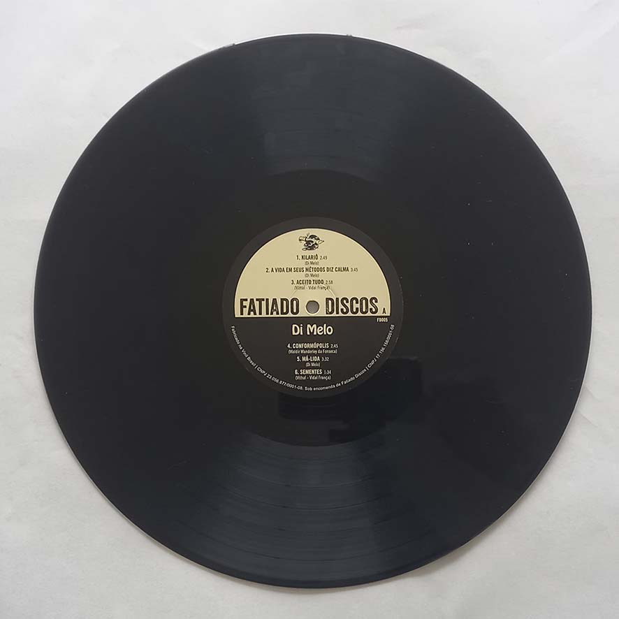 Di Melo - Di Melo (1975/2018) - Zabumbê Discos