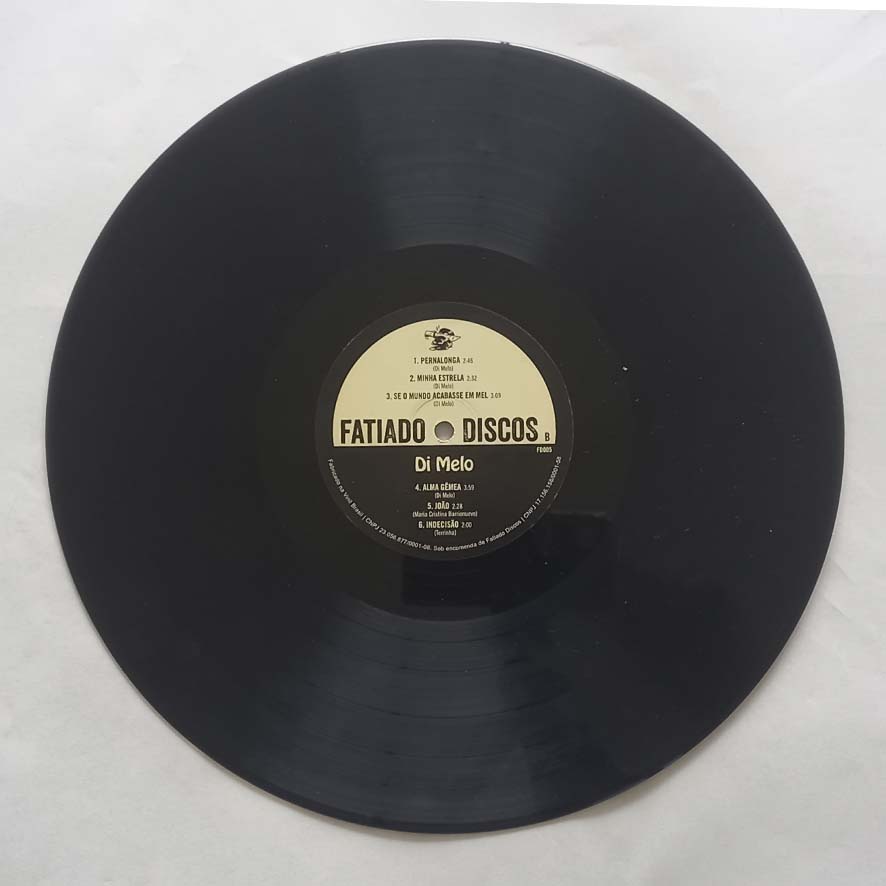 Di Melo - Di Melo (1975/2018) - Zabumbê Discos