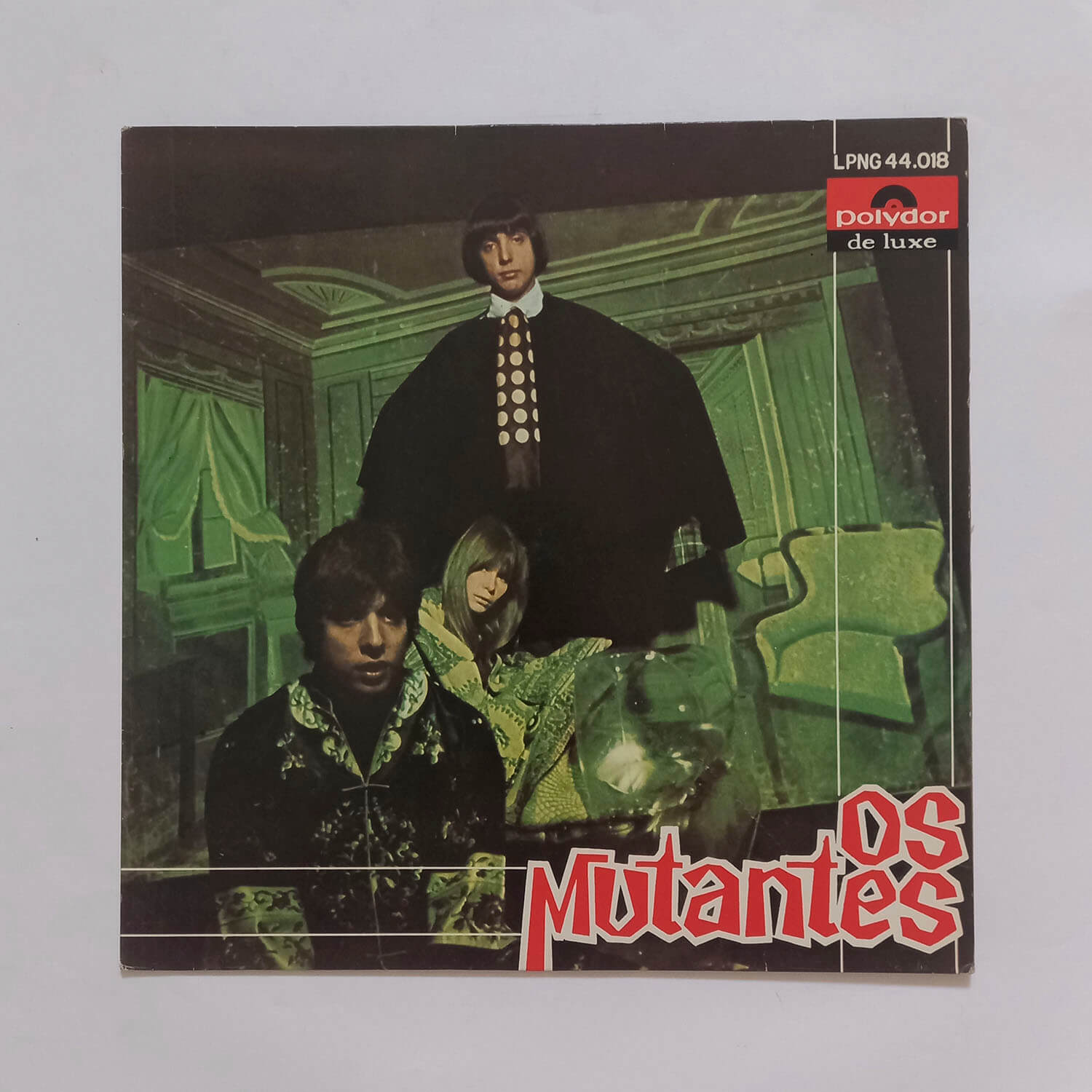 Os Mutantes – Os Mutantes (1968/1986) - Zabumbê Discos
