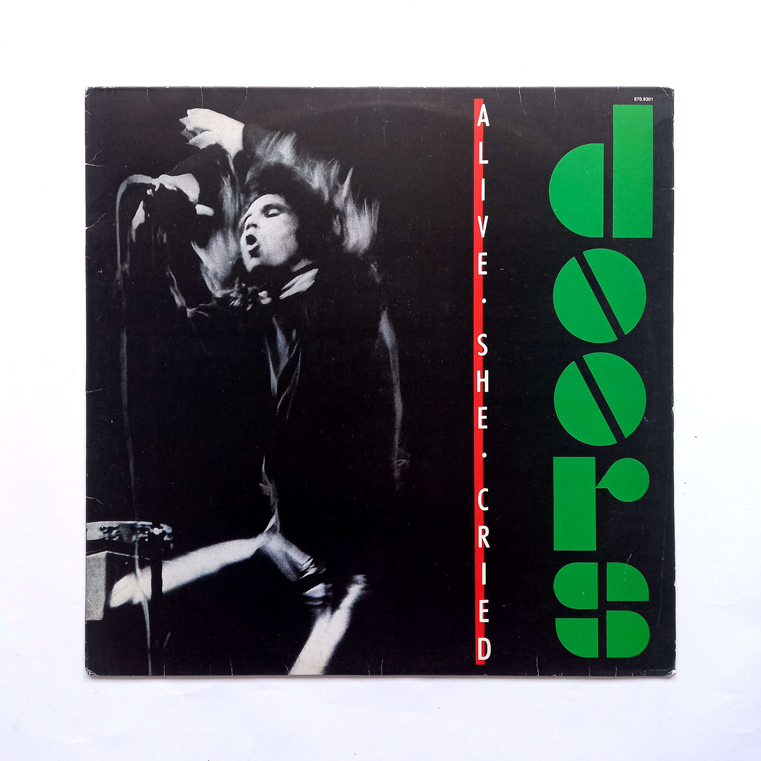 The Doors – Alive, She Cried (1983/????) - Zabumbê Discos