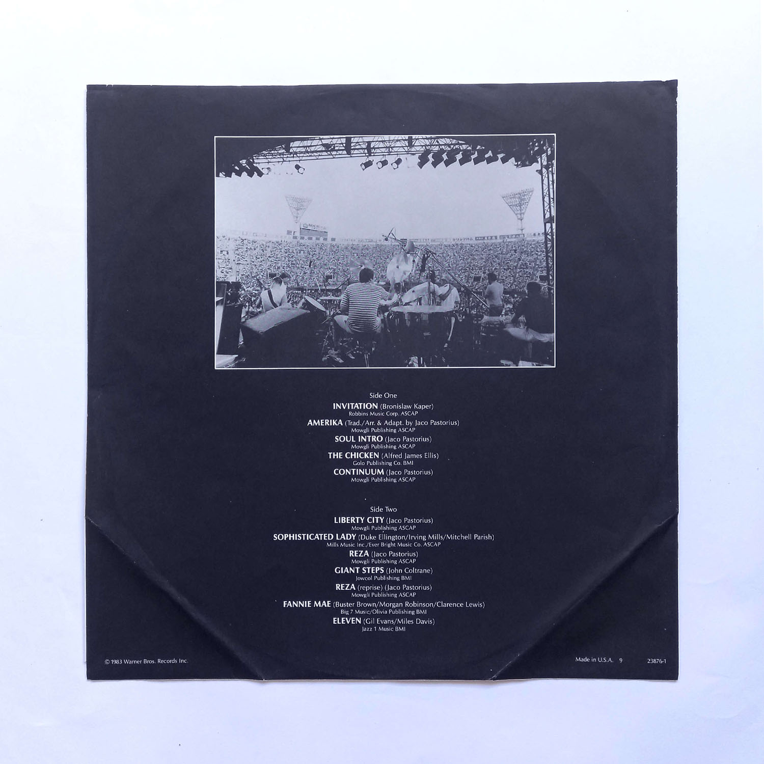 Jaco Pastorius – Invitation (1983) - Zabumbê Discos