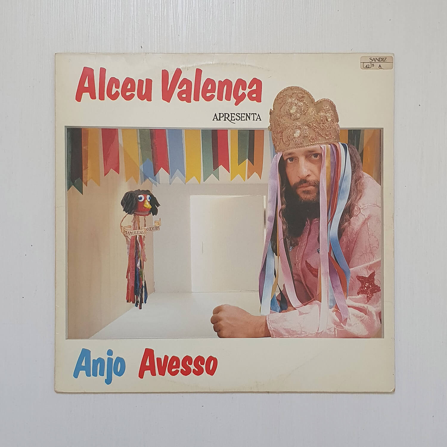 Alceu Valença – Anjo Avesso (1983) - Zabumbê Discos