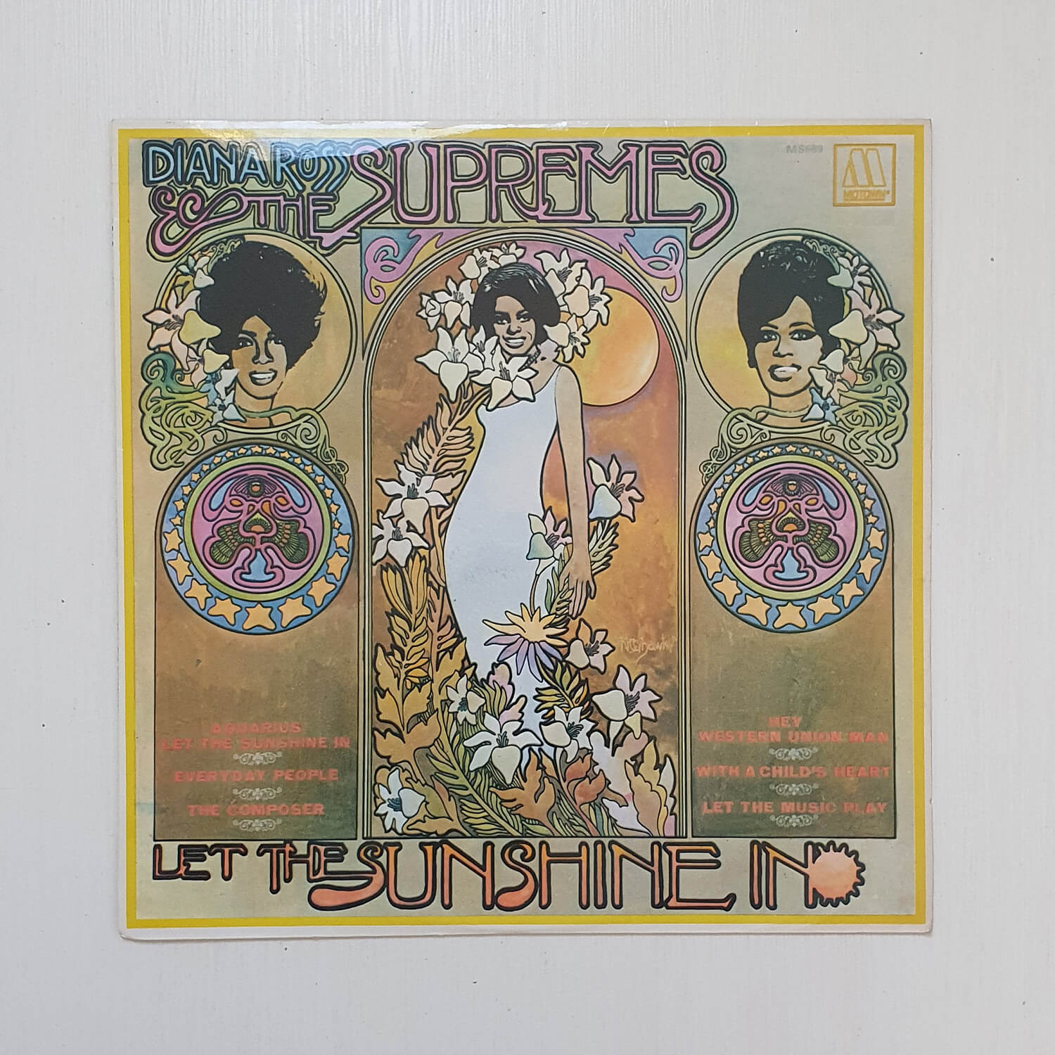 Diana Ross & The Supremes ‎– Let The Sunshine In (1969) - Zabumbê Discos