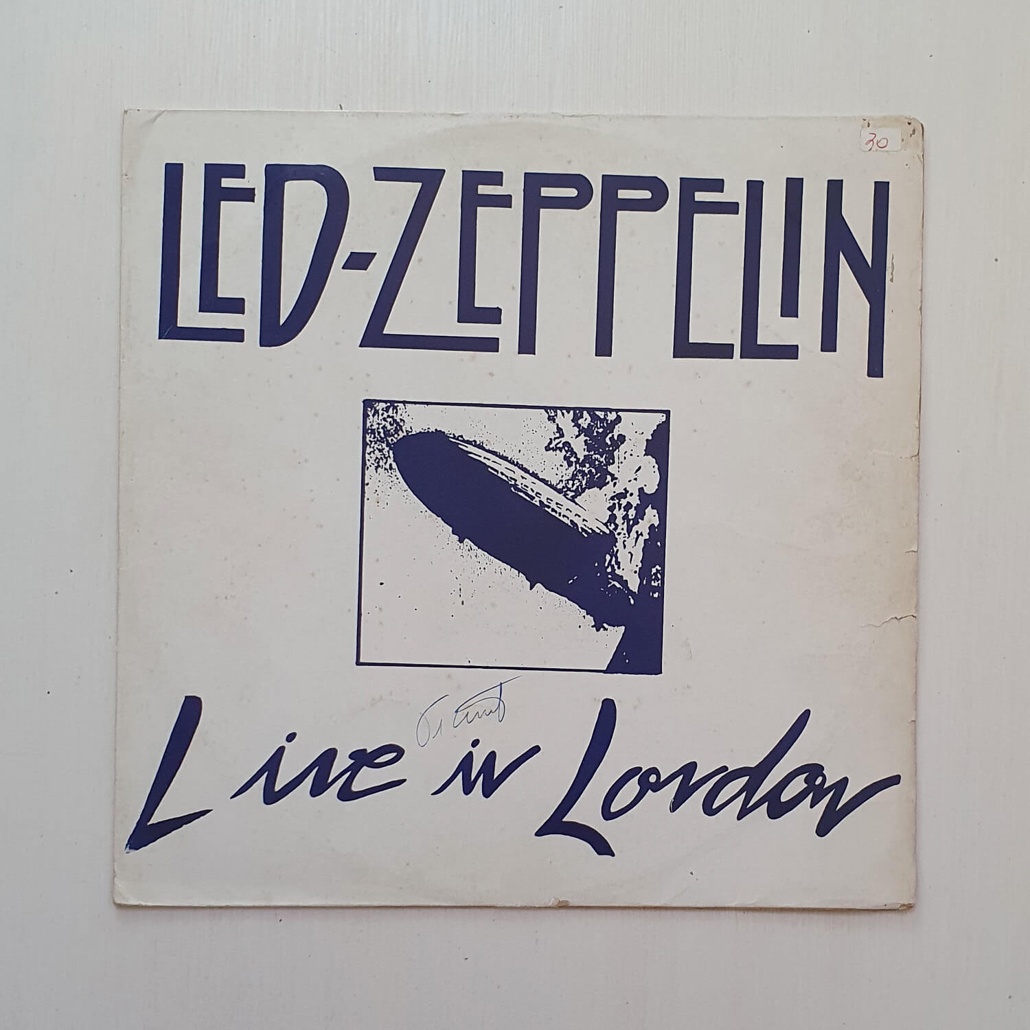 Led Zeppelin – Live In London (1990) - Zabumbê Discos