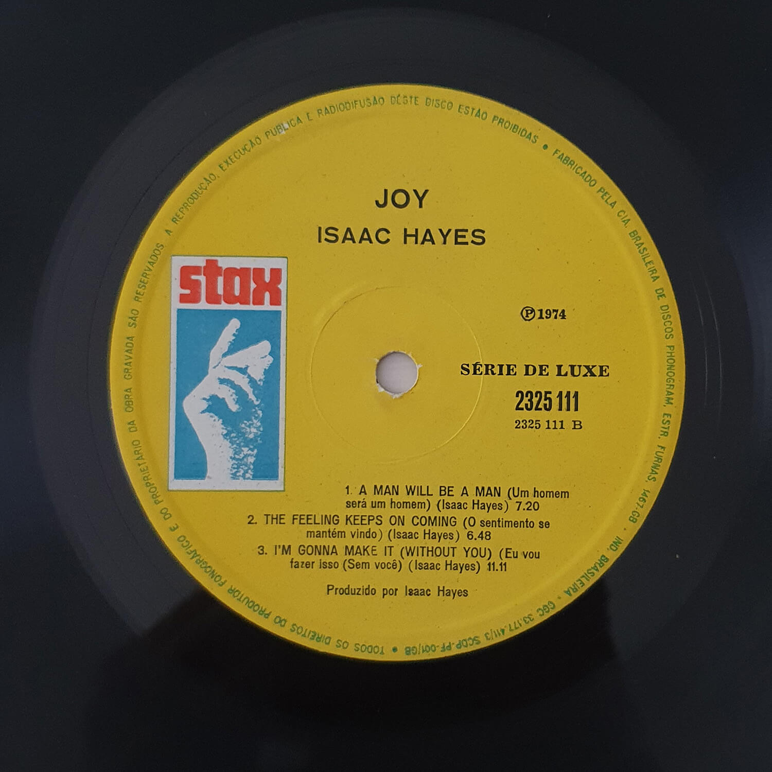 Isaac Hayes – Joy (1974) - Zabumbê Discos