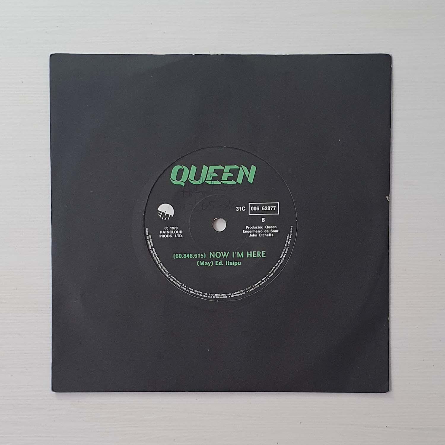 Queen ‎– Love Of My Life / Now I'm here (1979) - Zabumbê Discos