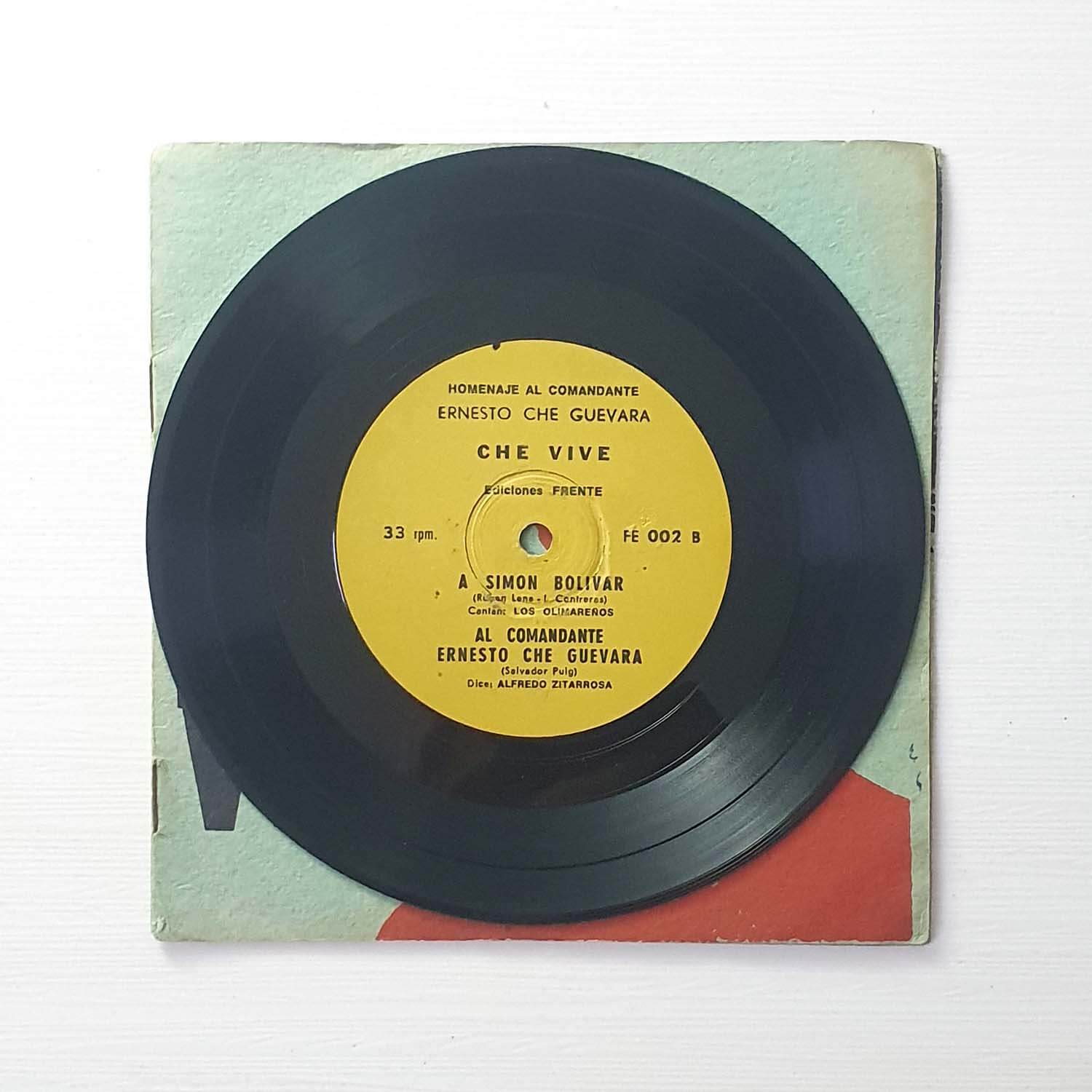 Che Vive - Homenaje Al Comandante Ernesto Che Guevara (1968) - Zabumbê ...