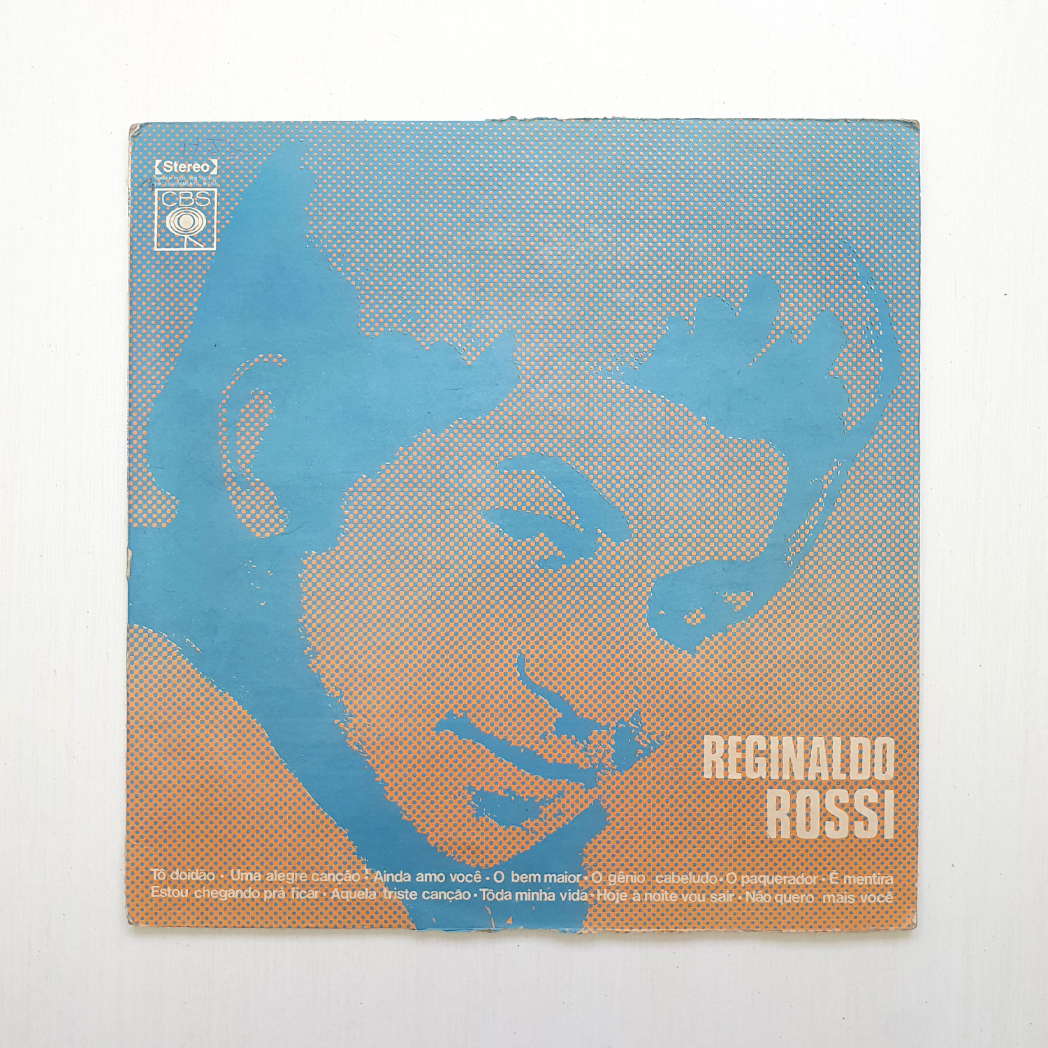 Reginaldo Rossi – Reginaldo Rossi (1971) - Zabumbê Discos