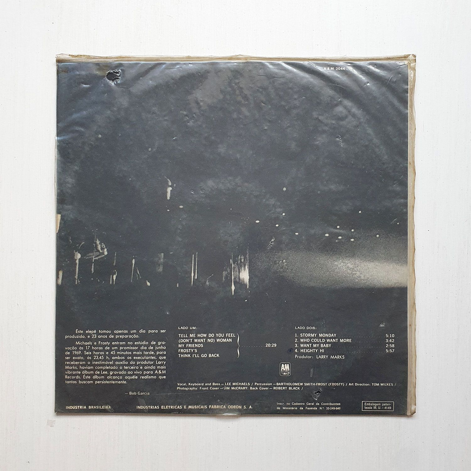 Lee Michaels – Lee Michaels (1969) - Zabumbê Discos