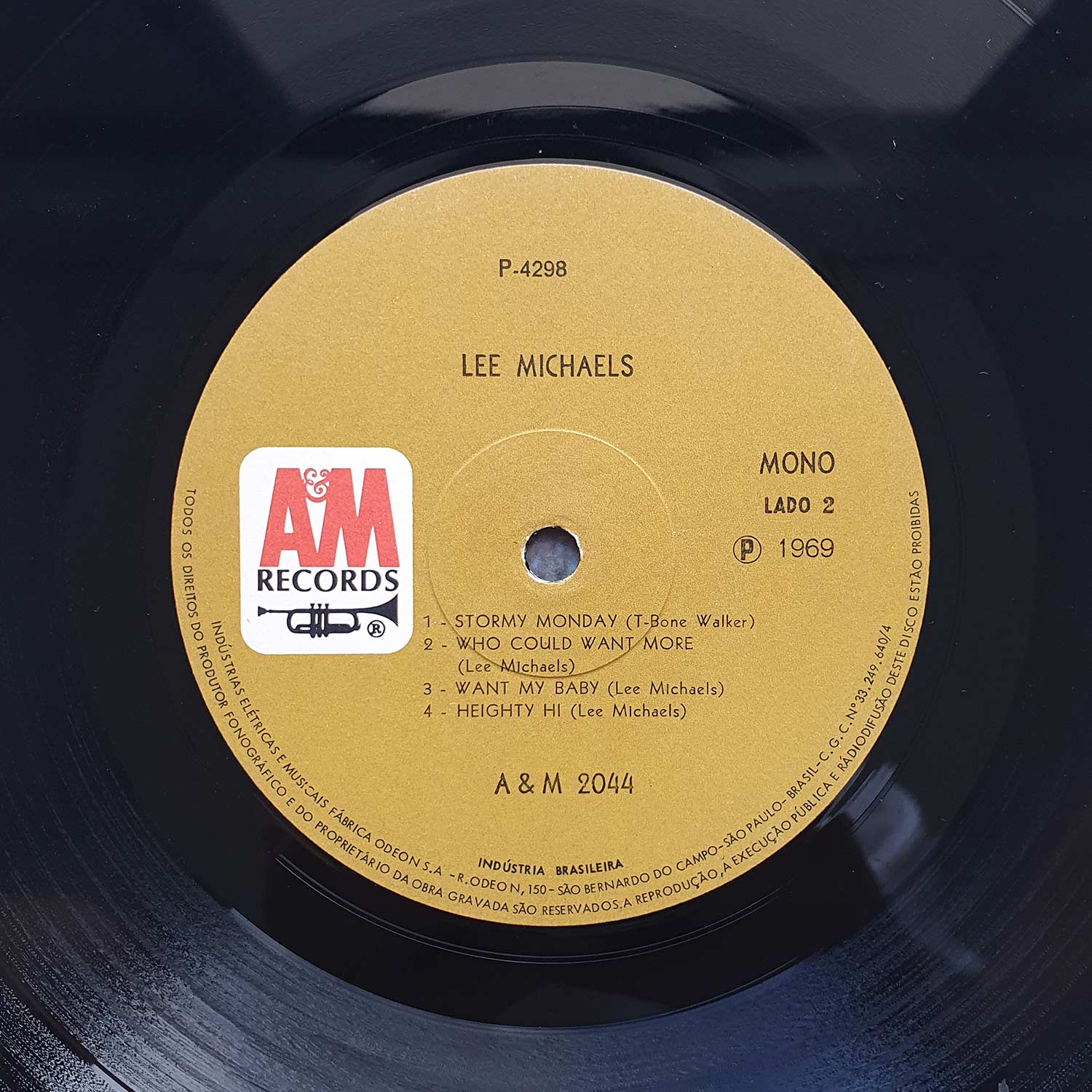 Lee Michaels – Lee Michaels (1969) - Zabumbê Discos