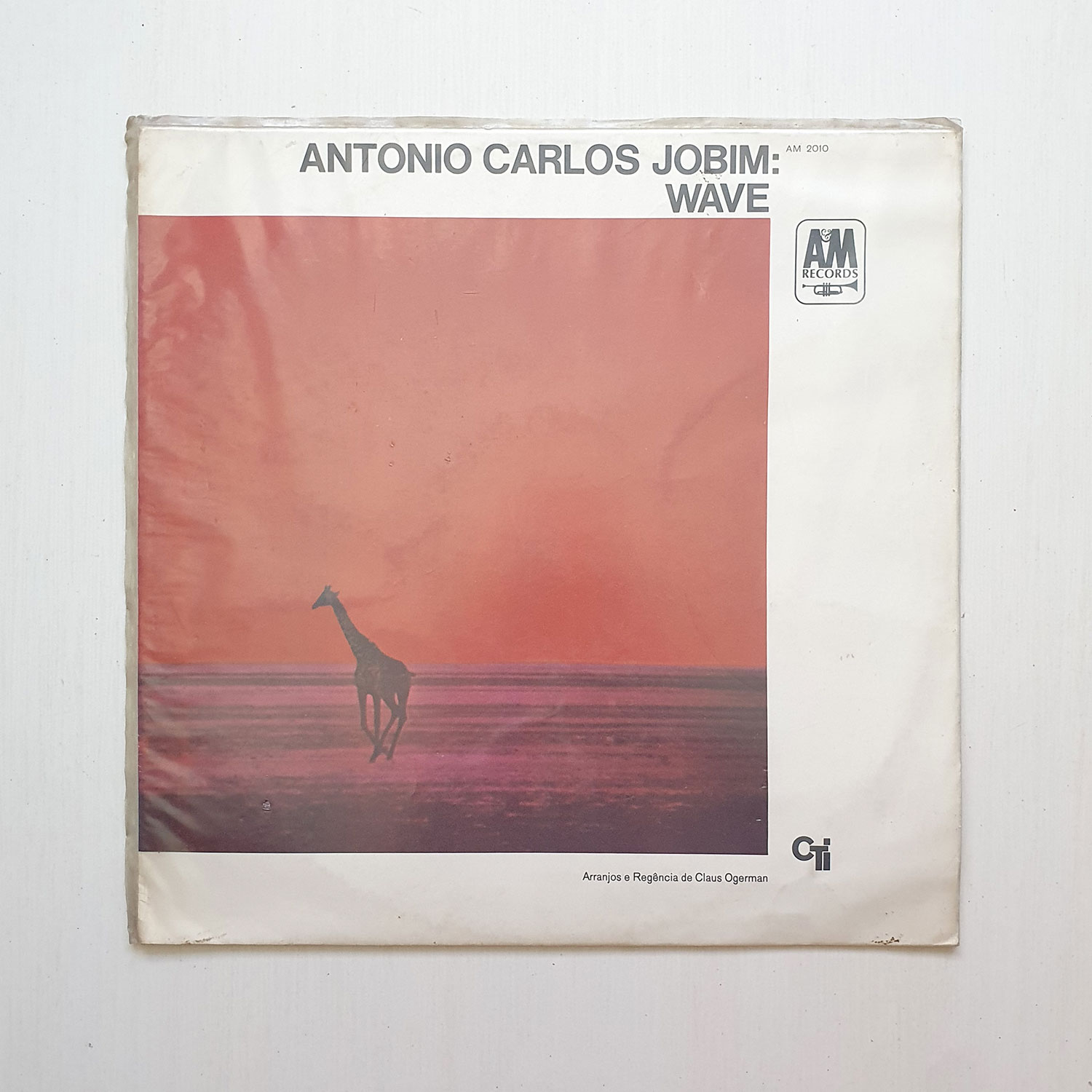 Antonio Carlos Jobim – Wave (1973) - Zabumbê Discos