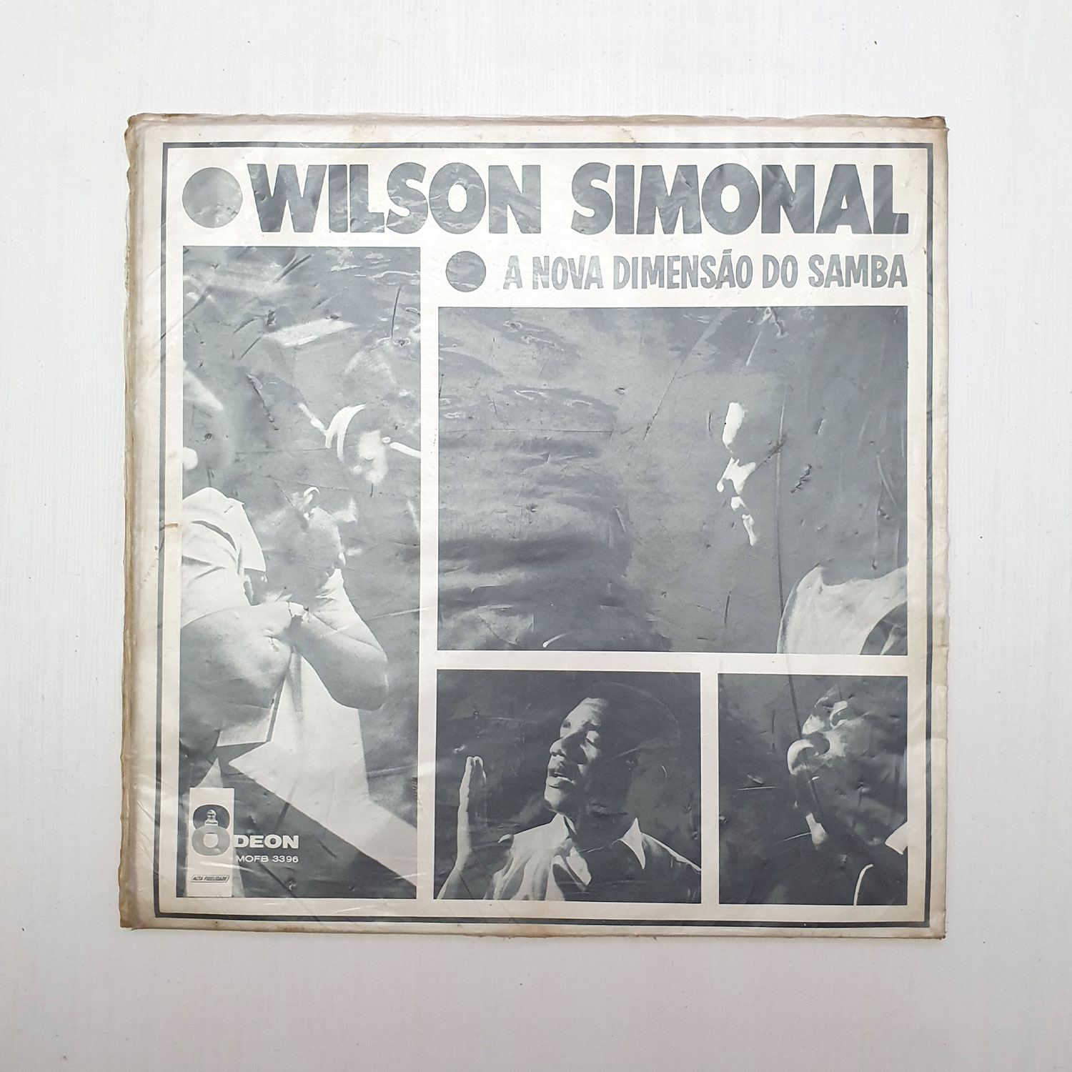 Wilson Simonal – A Nova Dimensão Do Samba (1964) - Zabumbê Discos