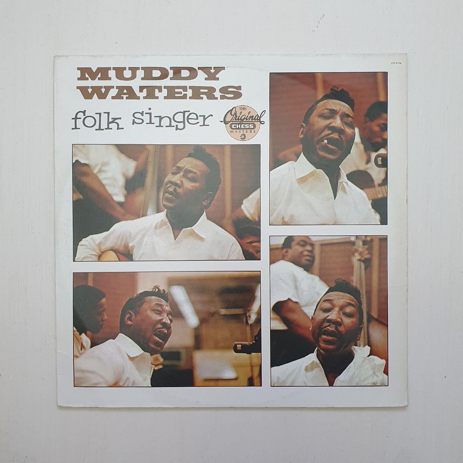Muddy Waters – Folk Singer (1988) - Zabumbê Discos