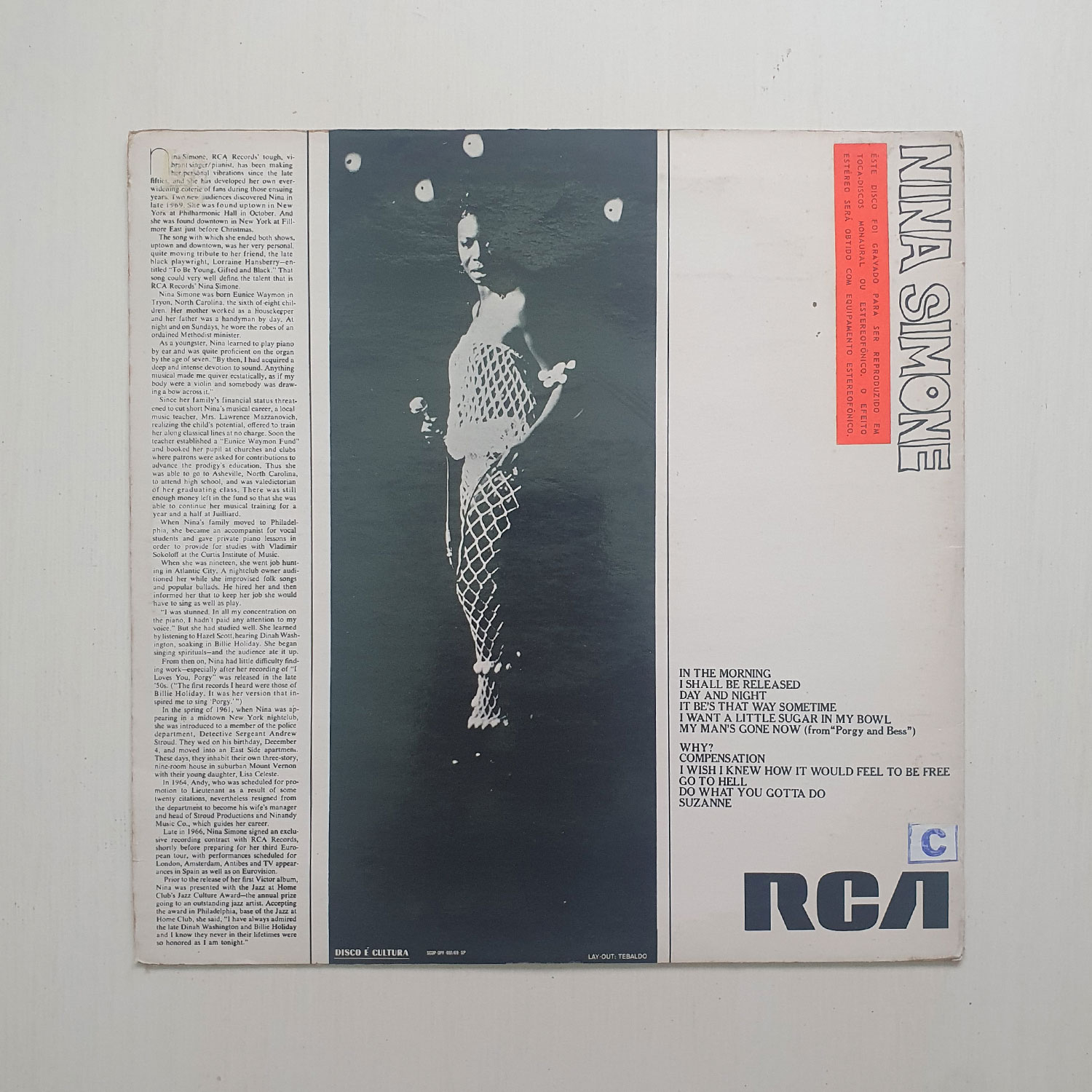 Nina Simone – Nina Simone (1971) - Zabumbê Discos