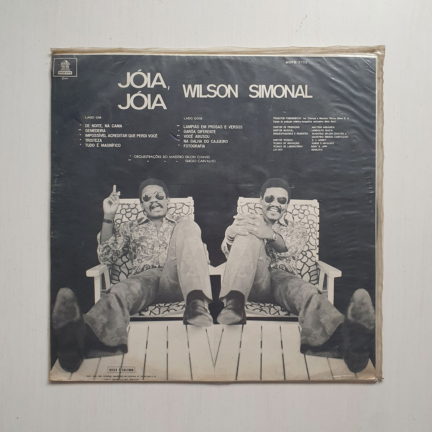 Wilson Simonal – Jóia, Jóia (1971) - Zabumbê Discos
