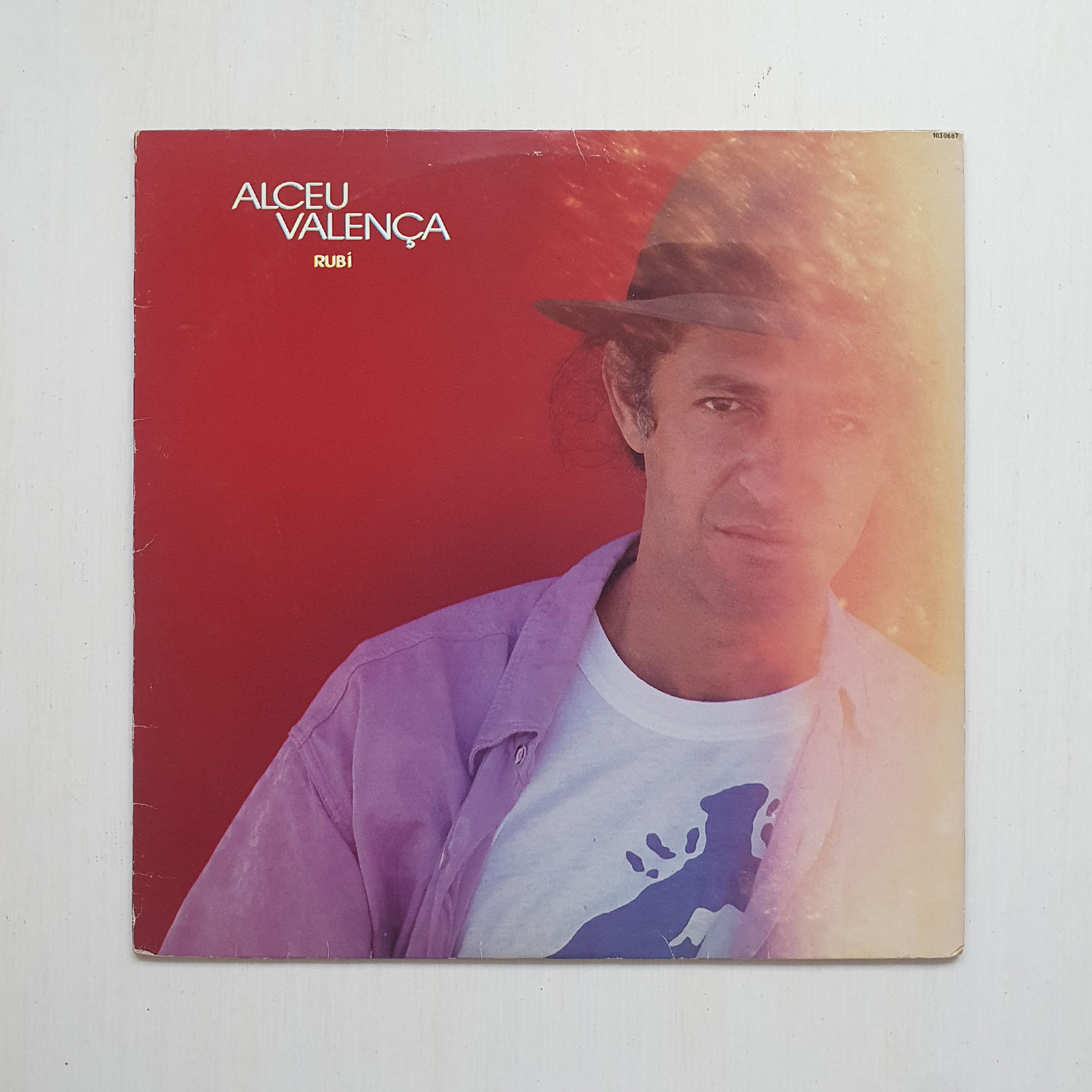 Alceu Valença – Rubi (1986) - Zabumbê Discos