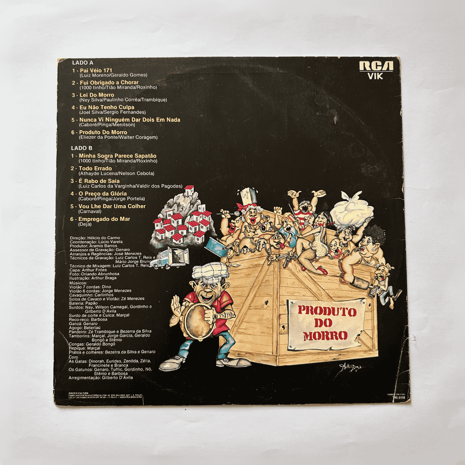 Bezerra Da Silva – Produto Do Morro (1983) - Zabumbê Discos
