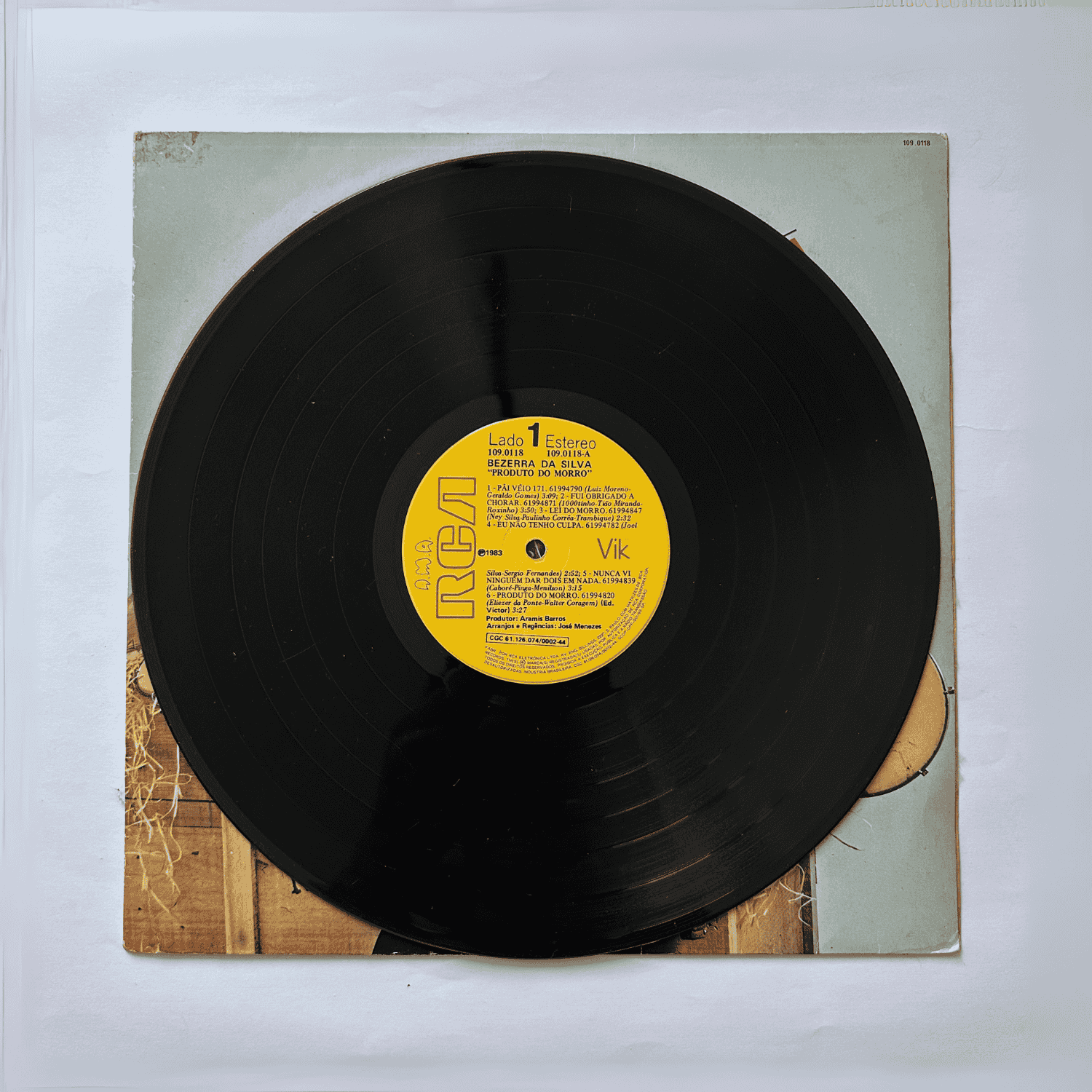 Bezerra Da Silva – Produto Do Morro (1983) - Zabumbê Discos