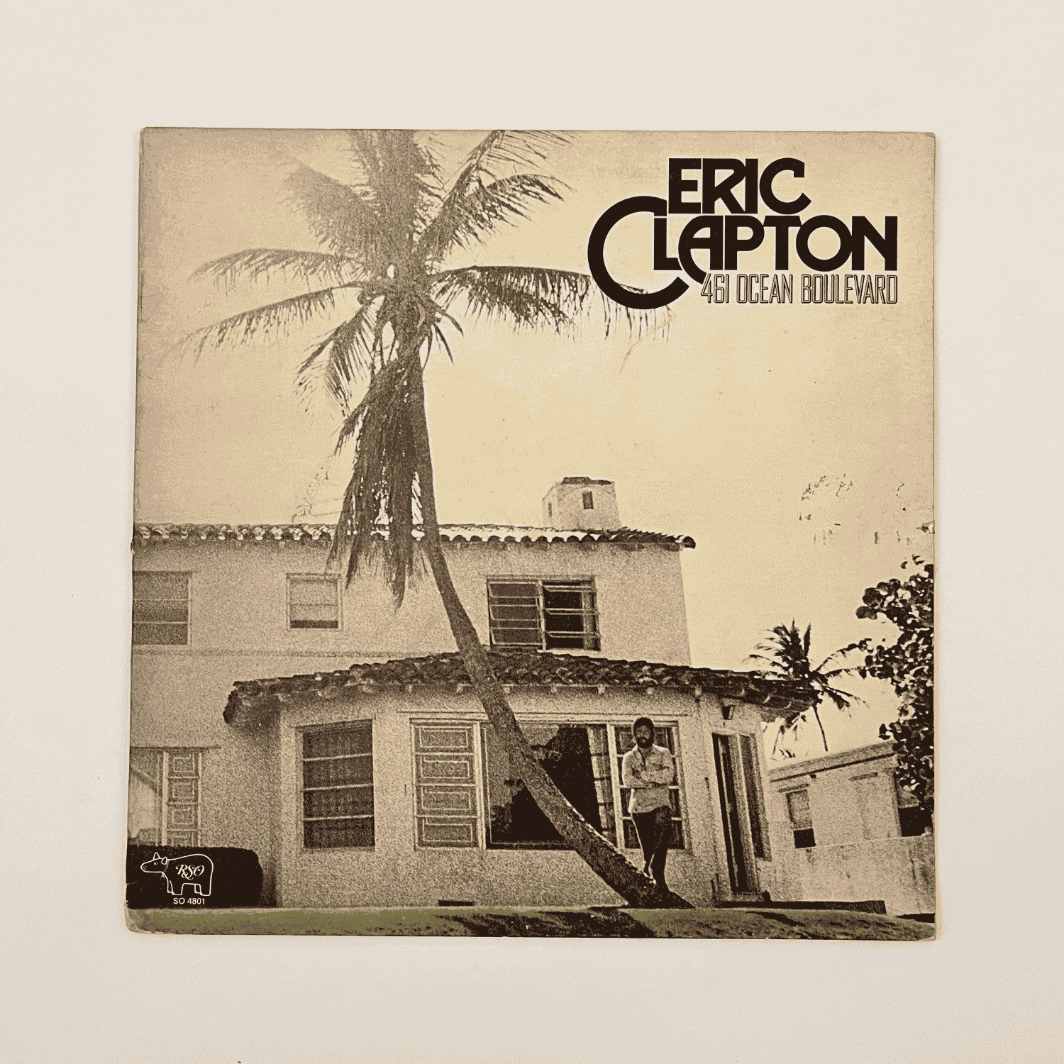 Eric Clapton – 461 Ocean Boulevard (1974) - Zabumbê Discos